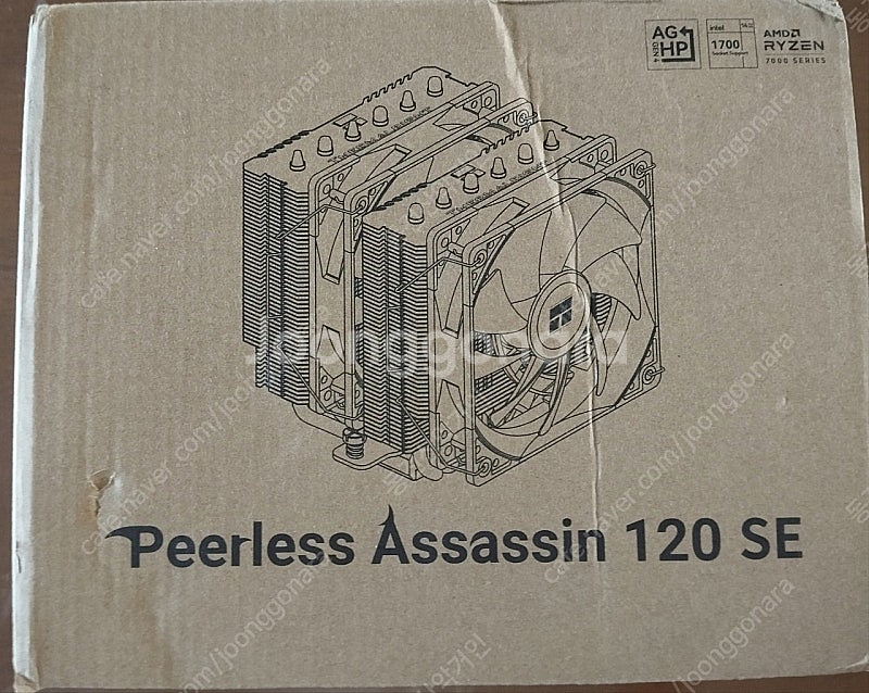 Thermalright PA120SE 듀얼 타워 CPU... | 중고나라 카페에서 운영하는 공식 사이트