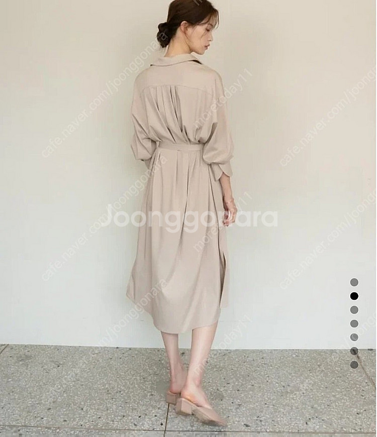 더실루엣 시에 Sie 골져스 셔츠 원피스 중고나라 카페에서 운영하는 공식 사이트
