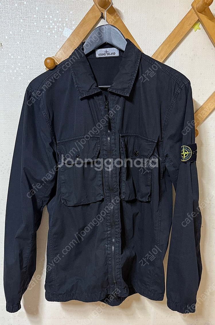 [L] 21FW 스톤아일랜드 올드이펙트 오버셔츠 블랙 ... | 중고나라 카페에서 운영하는 공식 사이트