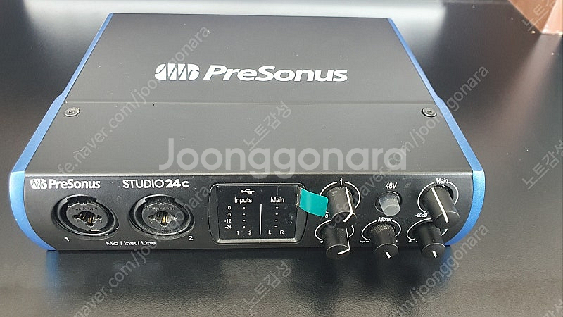 presonus studio 24c 팝니다 | 중고나라 카페에서 운영하는 공식 사이트
