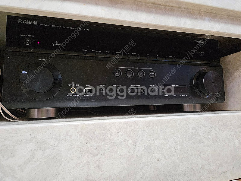 야마하 리시버 RX-V771 7.1채널 판매합니다. | 중고나라 카페에서 운영하는 공식 사이트