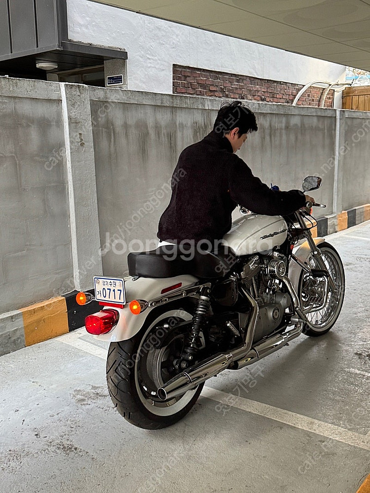 할리 XL883C 05년식 40000마일 준순정상태 | 중고나라 카페에서 운영하는 공식 사이트