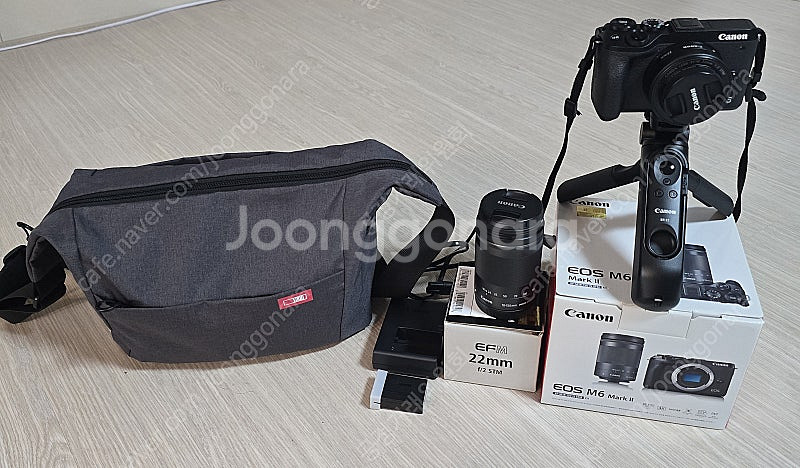 [새상품급]캐논 M6 Mark II+18-150 IS ... | 중고나라 카페에서 운영하는 공식 사이트