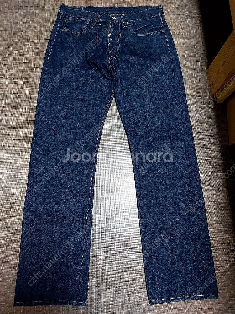 리바이스 LVC 47501 리지드 34/34사이즈 팝니... | 중고나라 카페에서 운영하는 공식 사이트