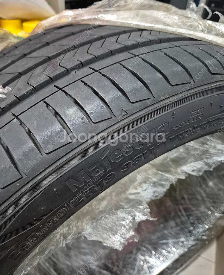 ㅇ금호타이어 245 40 19 마제스티9 ta91 1짝... | 중고나라 카페에서 운영하는 공식 사이트