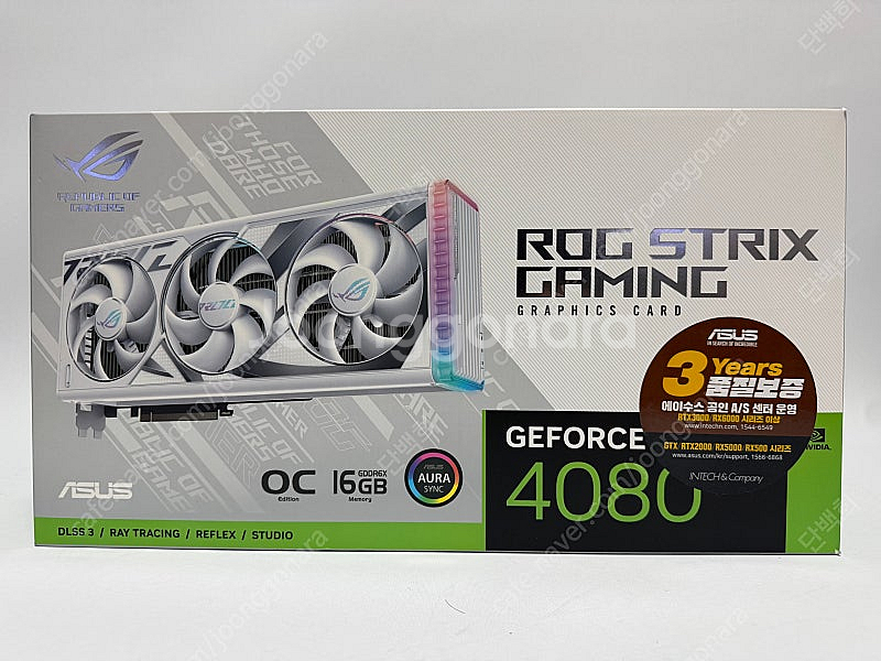 ASUS ROG STRIX 4080 oc WHITE 스... | 중고나라 카페에서 운영하는 공식 사이트