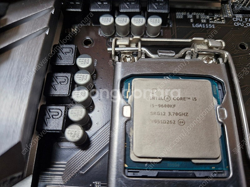 i5 9600kf , b360 보드, 메모리32gb | 중고나라 카페에서 운영하는 공식 사이트