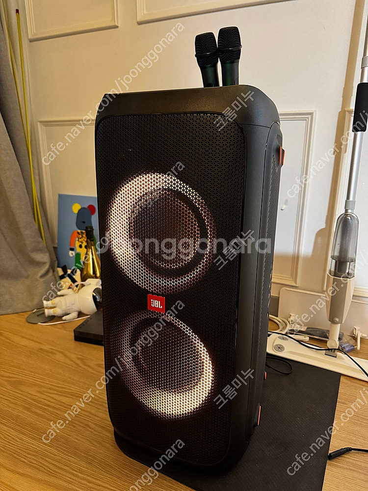 JBL 파티박스 310 스피커+ JBL AS3 마이크 | 중고나라 카페에서 운영하는 공식 사이트