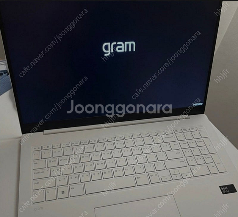 LG 그램 17인치 2024 노트북 17Z90R-GA5... | 중고나라 카페에서 운영하는 공식 사이트