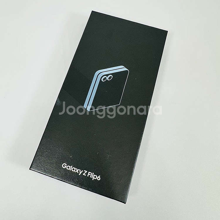 미개봉 새상품 자급제 갤럭시 Z플립6 512G 블루색상... | 중고나라 카페에서 운영하는 공식 사이트