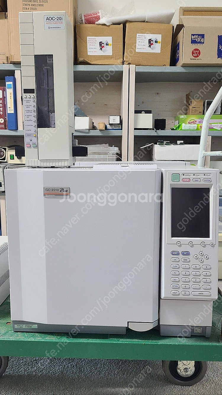 Shimadzu GC-2010 plus +AOC 20i , AOC20s 포함 | 중고나라 - 안심되는 중고거래