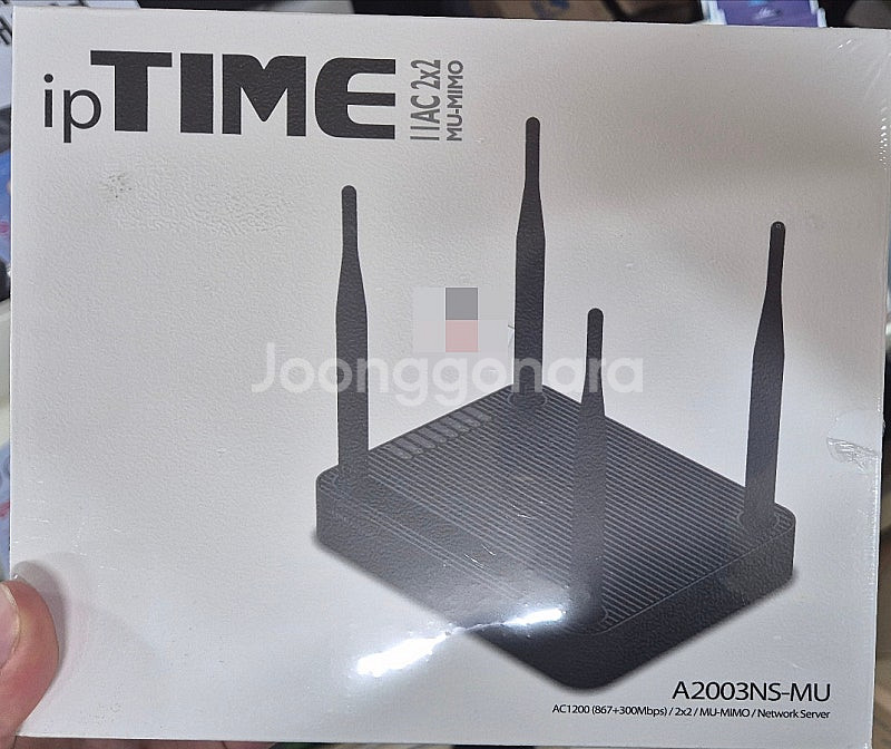 iptime a2003ns-mu 유무선공유기 /부산직거... | 중고나라 카페에서 운영하는 공식 사이트