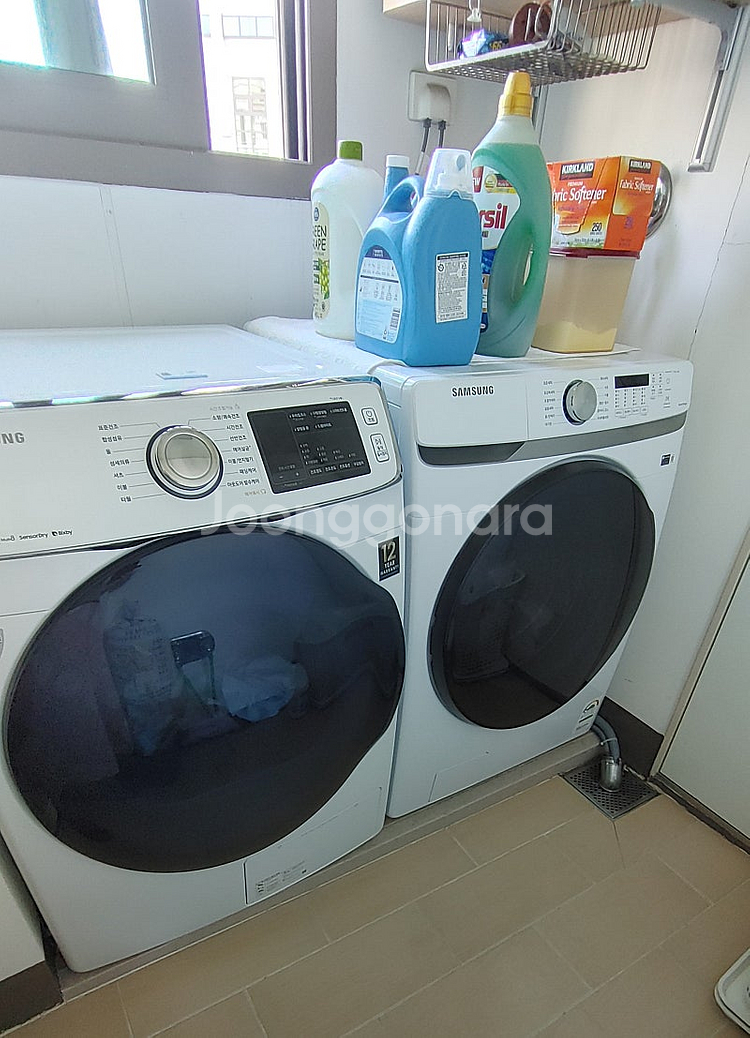 삼성세탁기 19kg+삼성 건조기 16kg | 중고나라 카페에서 운영하는 공식 사이트
