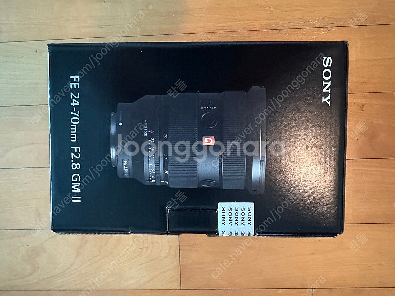 sony 24-70gm2 ,sony 2470gm2 미개... | 중고나라 카페에서 운영하는 공식 사이트