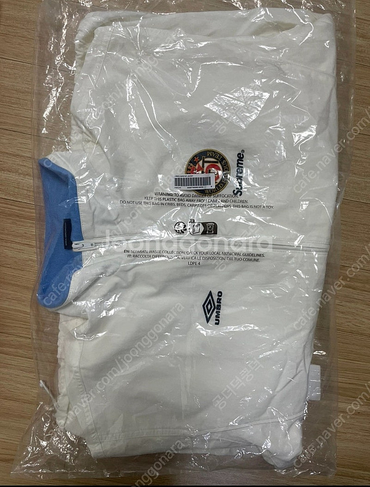 [M] 23fw 슈프림 x 엄브로 코튼 립스탑 트랙 재... | 중고나라 카페에서 운영하는 공식 사이트