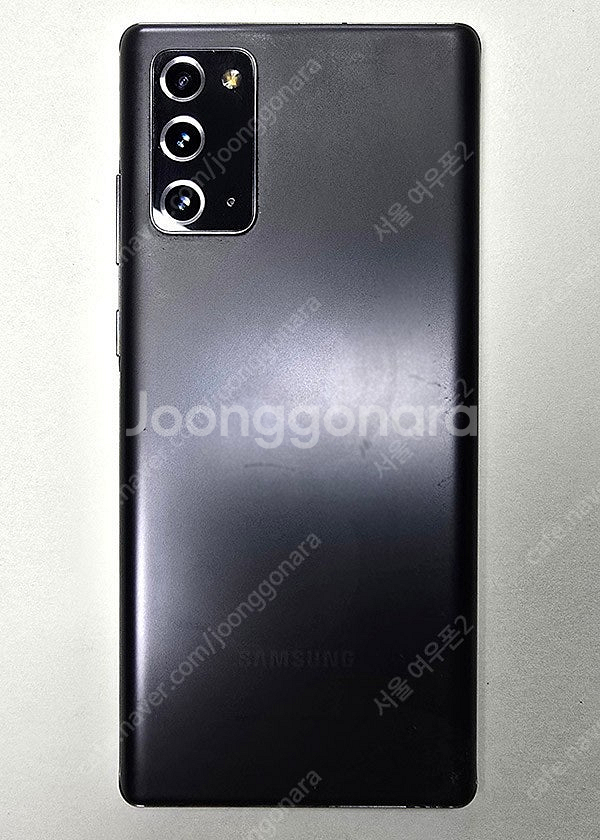 6개월 보증]갤럭시 노트20 (N981) A급 21만원... | 중고나라 카페에서 운영하는 공식 사이트
