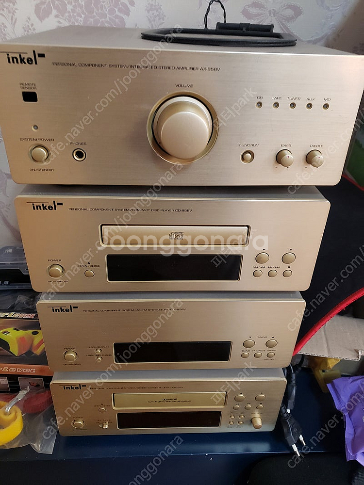 인켈 858v 오디오 앰프 튜너 각개 합니다. | 중고나라 카페에서 운영하는 공식 사이트