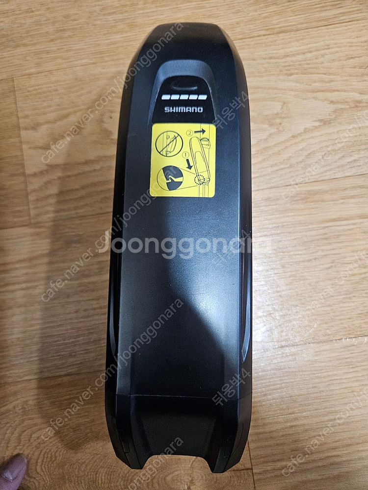 시마노 외장형 배터리 BT-E8010-A 다운튜브용 5... | 중고나라 - 안심되는 중고거래