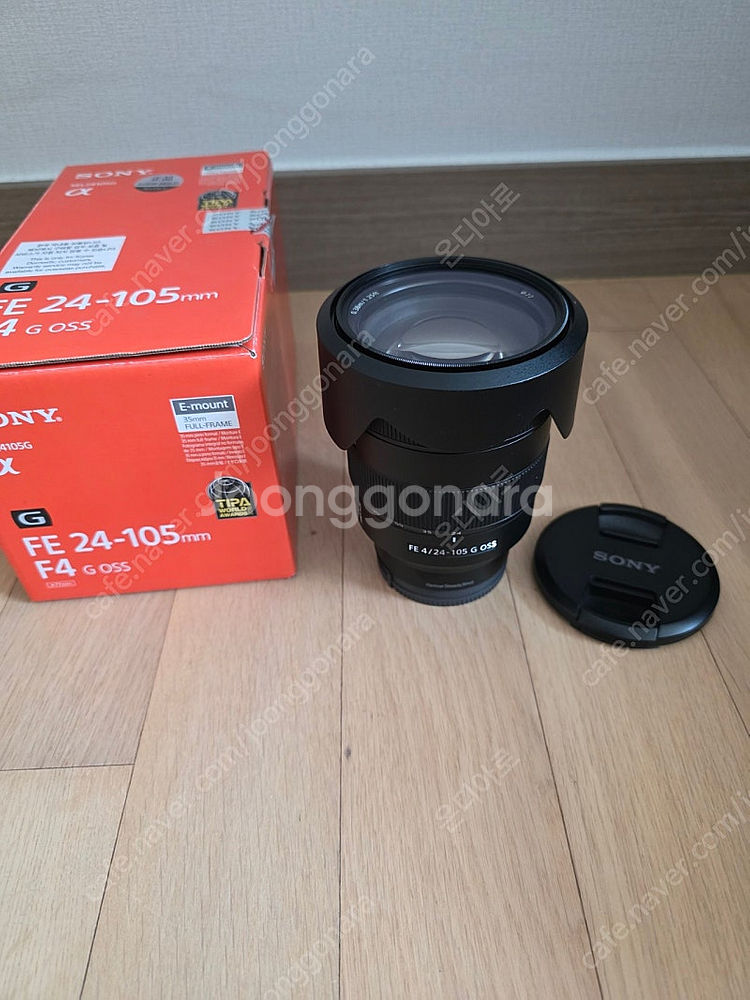 소니 24105 24-105g sel24105g 판매 | 중고나라 카페에서 운영하는 공식 사이트