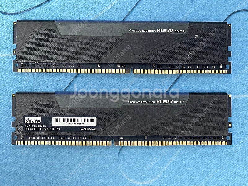 KLEVV DDR4-3200 CL16 16G x 2 메... | 중고나라 카페에서 운영하는 공식 사이트