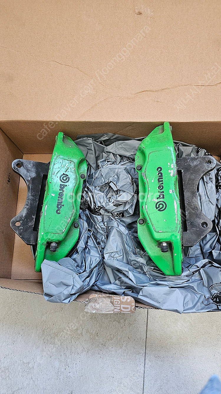 만도 4p+355mm로터 현대.기아 차종용팝니다 | 중고나라 카페에서 운영하는 공식 사이트