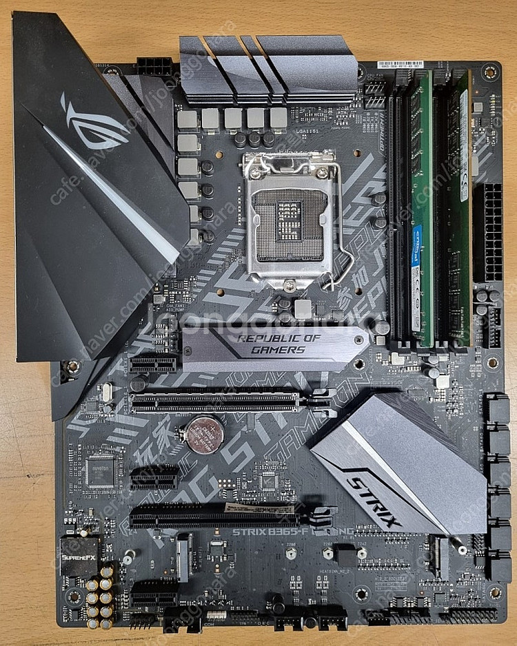 ASUS ROG STRIX B365-F GAMING | 중고나라 카페에서 운영하는 공식 사이트