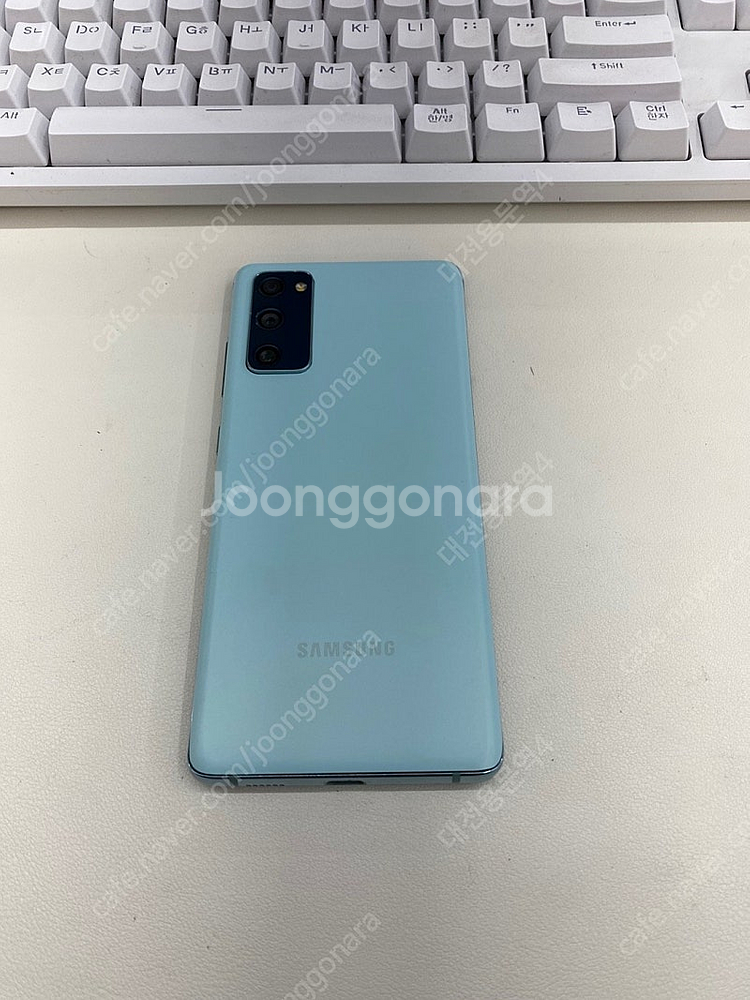 대전) 갤럭시S20FE 민트 128G 공기기 저렴하게 ... | 중고나라 카페에서 운영하는 공식 사이트