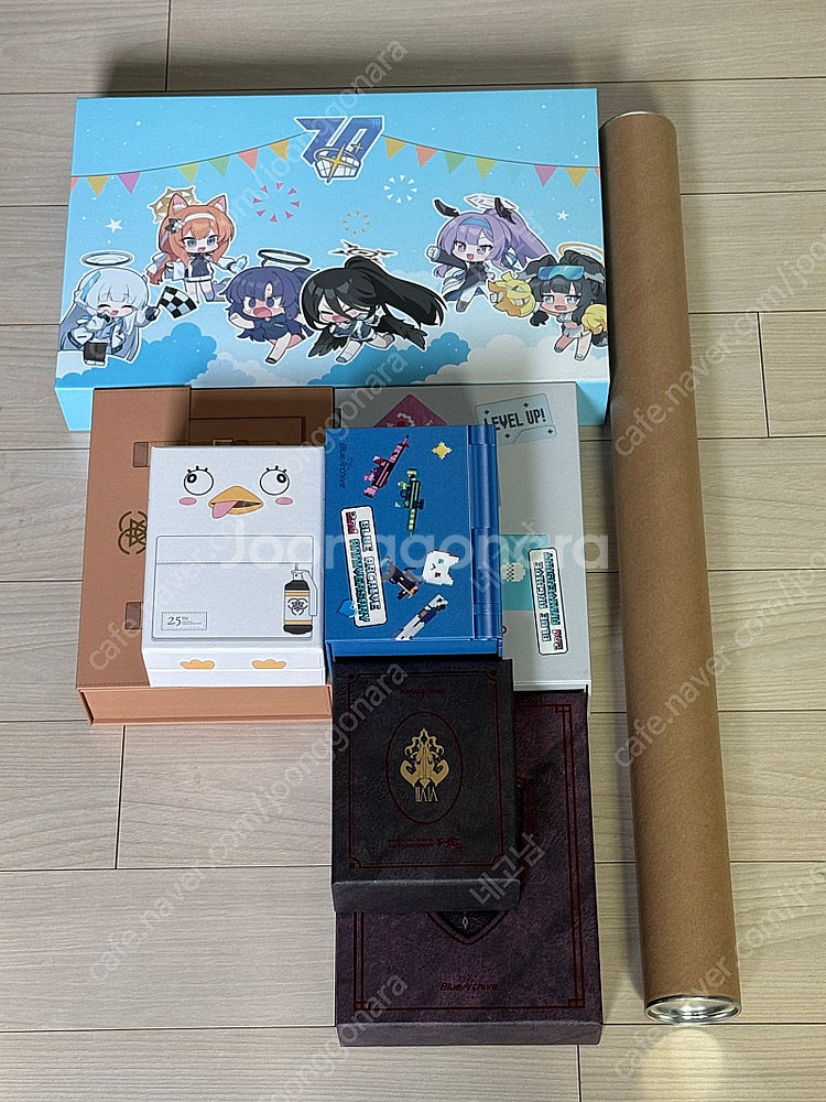 블루아카이브 주년 OST 일괄로 팝니다 | 중고나라 카페에서 운영하는 공식 사이트