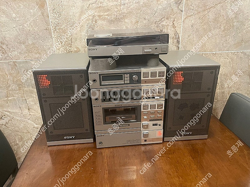 Sony FH-7 미니컴포넌트 | 중고나라 카페에서 운영하는 공식 사이트