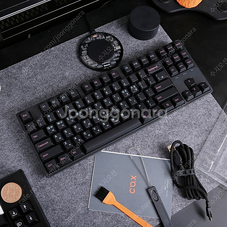 COX CX87 T1 한글각인 기계식 키보드 (JWK ... | 중고나라 카페에서 운영하는 공식 사이트