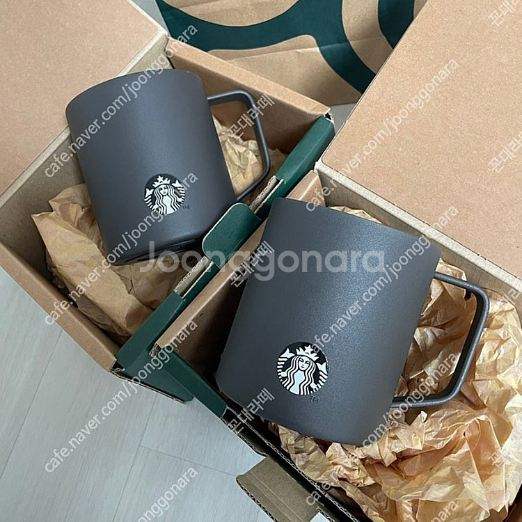 스타벅스 SS 블랙 데비 머그 414ml×2 | 중고나라 카페에서 운영하는 공식 사이트