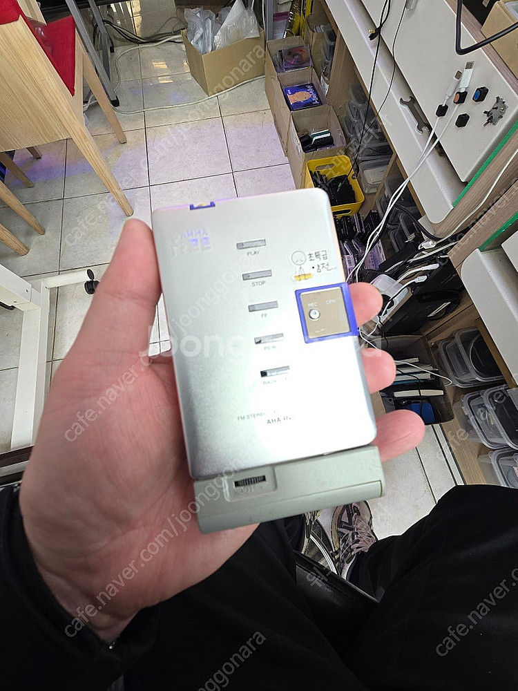 LG 워크맨 판매합니다 aha-rv21 | 중고나라 - 안심되는 중고거래