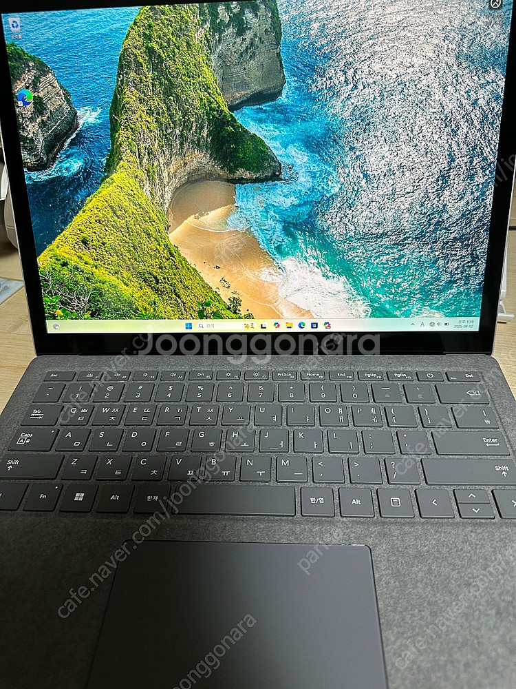 마이크로소프트 2022 QZI-00021 서피스북 랩탑... | 중고나라 카페에서 운영하는 공식 사이트