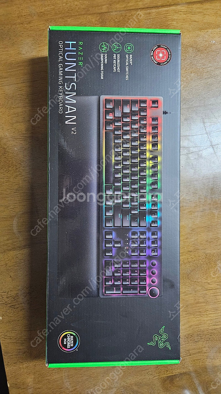 레이저 헌츠맨 V2 리니어 풀배열 중고나라 카페에서 운영하는 공식 사이트
