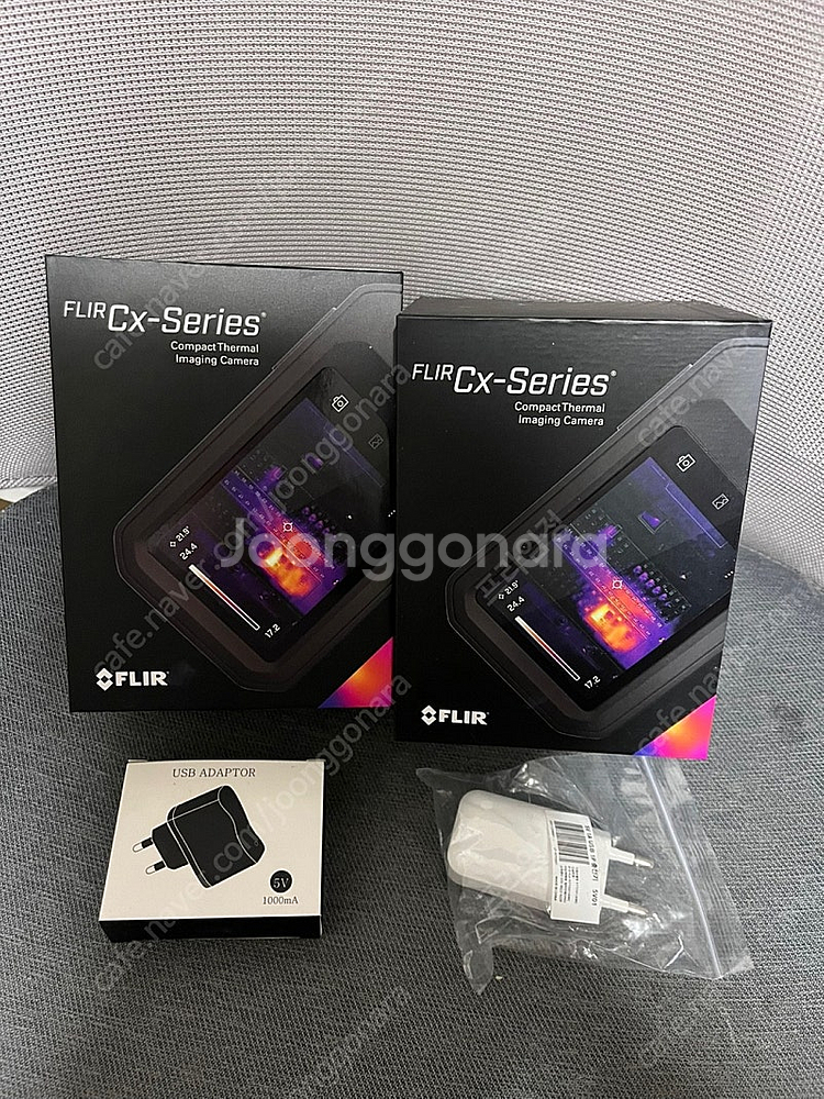 FLIR C5 열화상 카메라 2개 팝니다 | 중고나라 카페에서 운영하는 공식 사이트