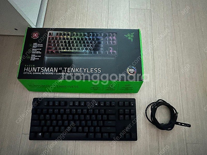 레이저 헌츠맨 v2 tkl 리니어축 | 중고나라 카페에서 운영하는 공식 사이트