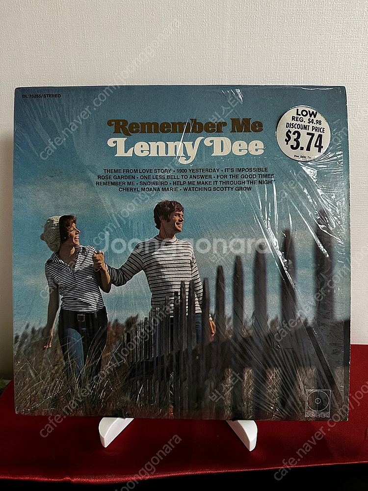 Lenny Dee - Remember Me(LP) | 중고나라 카페에서 운영하는 공식 사이트