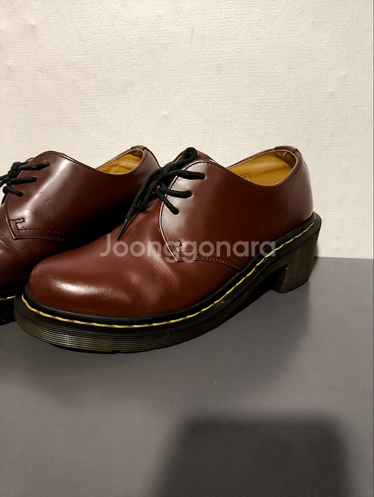UK5 240mm 닥터마틴 버건디 워커 힐 | 중고나라 카페에서 운영하는 공식 사이트