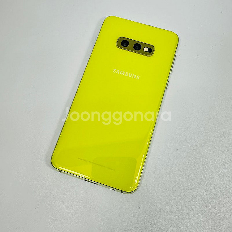 * G970N 갤럭시 S10E 옐로우 128기가 외관깔... | 중고나라 카페에서 운영하는 공식 사이트