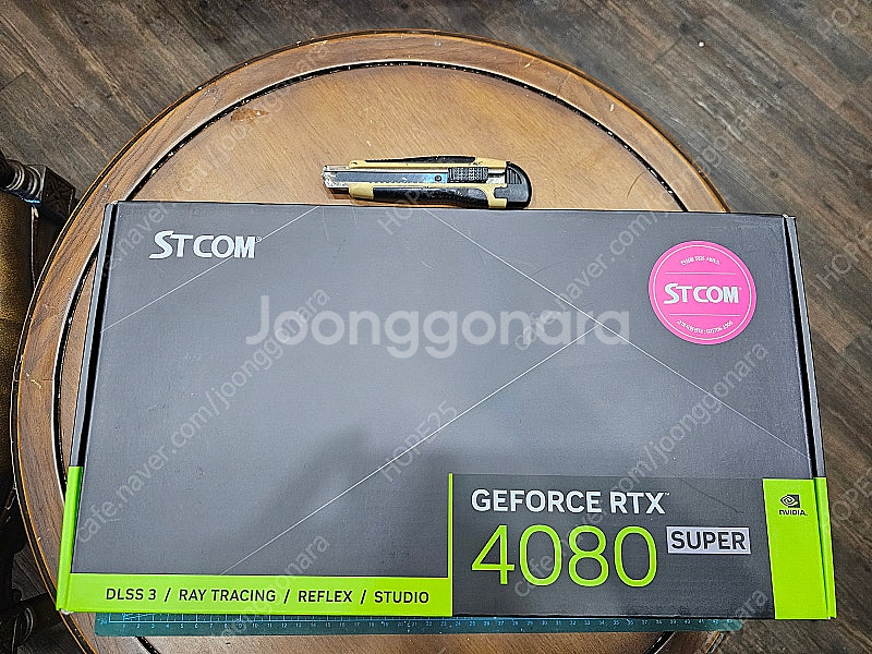 STCOM RTX 4080 SUPER x3 | 중고나라 카페에서 운영하는 공식 사이트