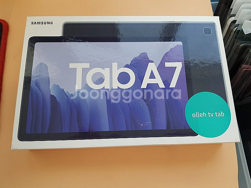 갤럭탭A7 64G 그레이(T505) 미사용 풀박스 17... | 중고나라 카페에서 운영하는 공식 사이트