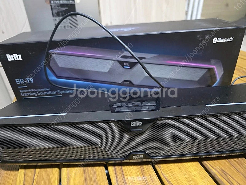 브리츠 BR-T9 게이밍 블루투스 USB 스피커(사운드... | 중고나라 카페에서 운영하는 공식 사이트