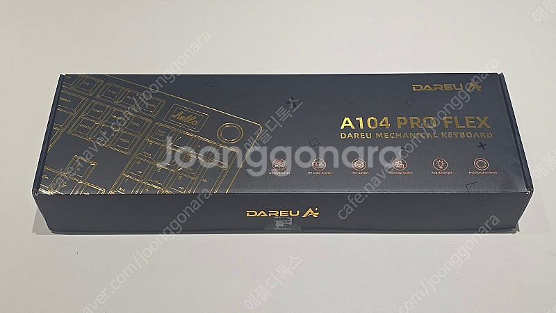 다얼유 A104 PRO FLEX (색상 : 아이스블루 ... | 중고나라 카페에서 운영하는 공식 사이트