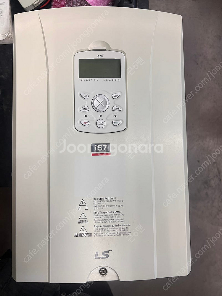 LS인버터 SV0150iS7-4NOFD | 중고나라 카페에서 운영하는 공식 사이트