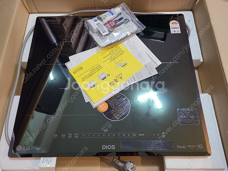 LG 디오스 인덕션 와이드존 빌트인 BEF3MQ1 | 중고나라 카페에서 운영하는 공식 사이트