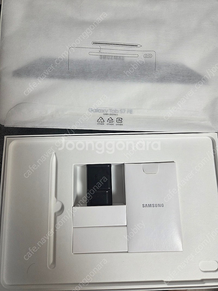 갤럭시 탭s7fe wifi 128g | 중고나라 카페에서 운영하는 공식 사이트