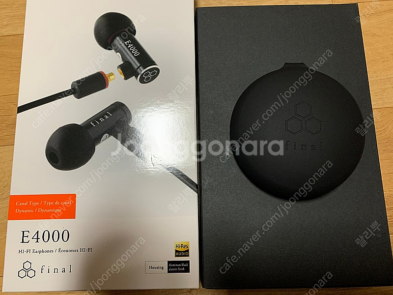 파이널 오디오 final e4000 거의 새 제품 | 중고나라 카페에서 운영하는 공식 사이트