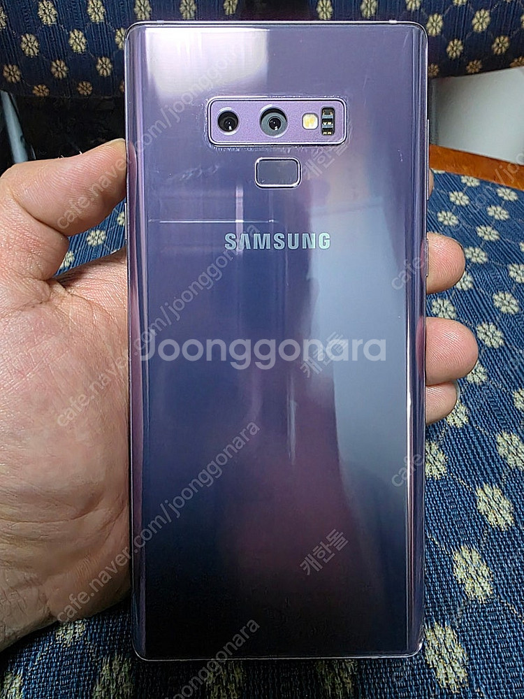갤럭시노트9 128GB SKT B급 팝니다 | 중고나라 카페에서 운영하는 공식 사이트