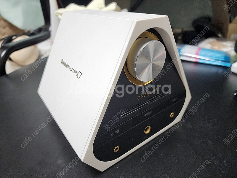 크리에이티브 사운드블라스터 X7 sound blaste... | 중고나라 카페에서 운영하는 공식 사이트