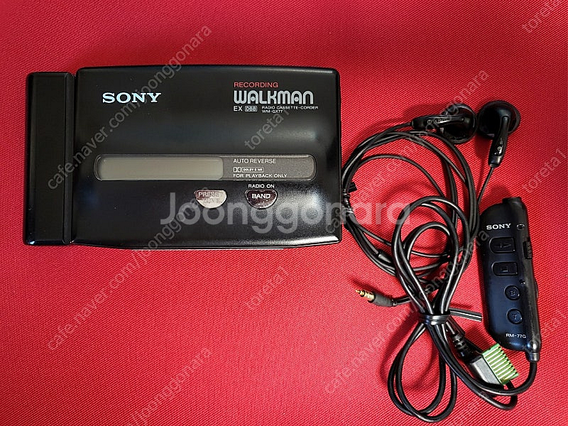 소니워크맨 WM-GX77 깨끗한 정크기기 | 중고나라 카페에서 운영하는 공식 사이트